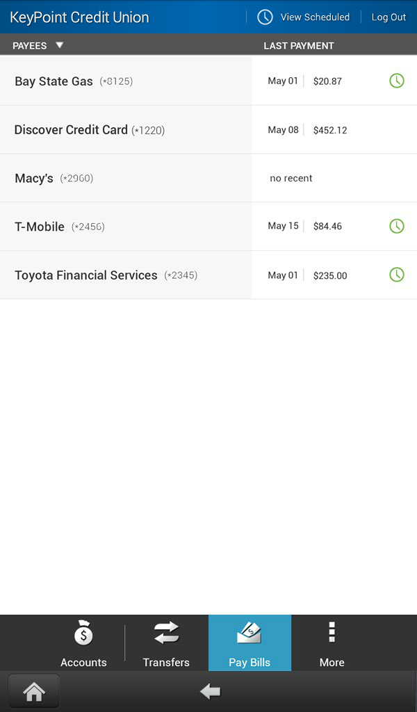 KeyPoint Credit Union:Amazon.com:Appstore for Android