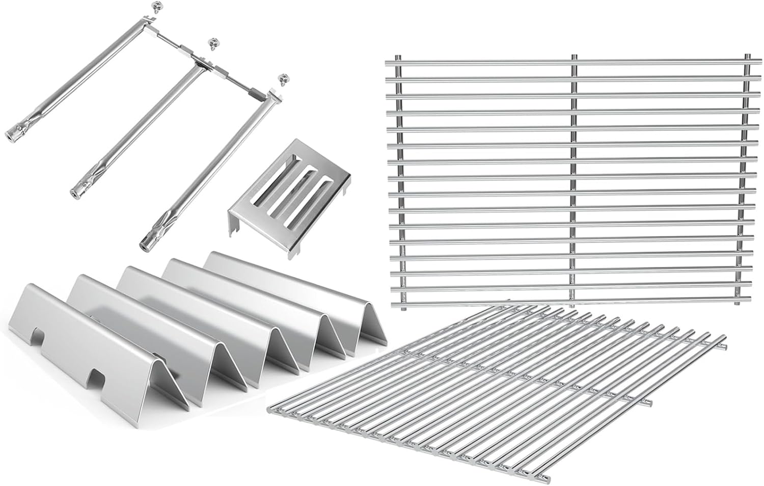 Amazon.com : BBQration Grill Parts for Weber Spirit II Grill, 7636 ...