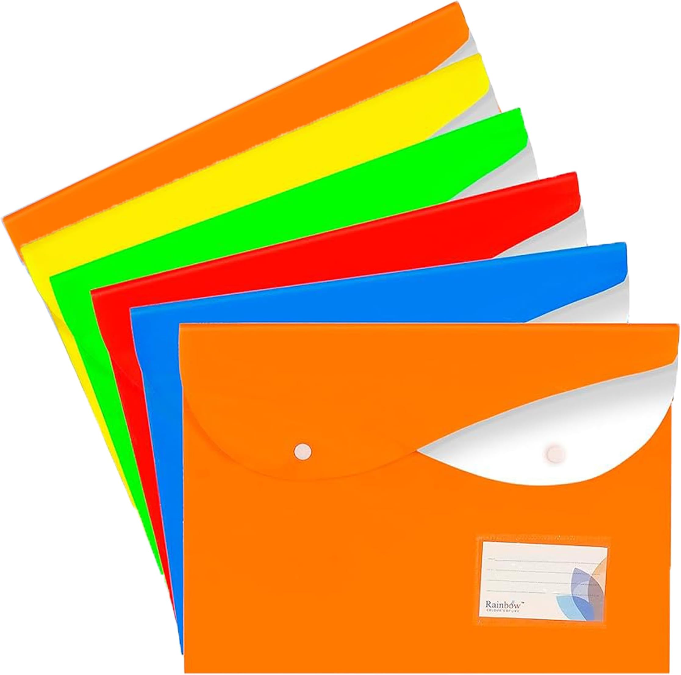 Shuban 12 Pcs Double Pocket Fs Legal Document File Designer Document ...