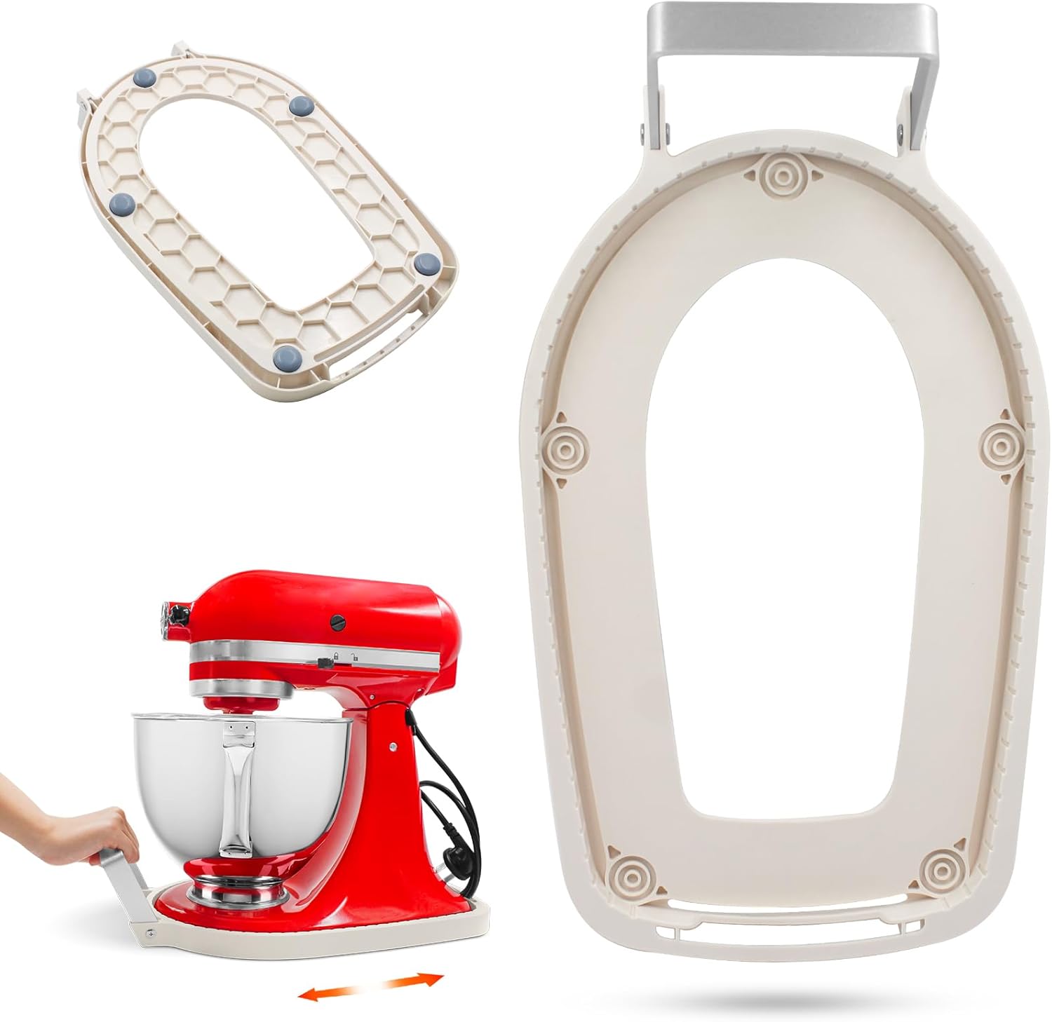 Amazon.com: Mixer Slider Mat for Tilt Head Kitchen Aid 4.5-5 Qt Stand ...