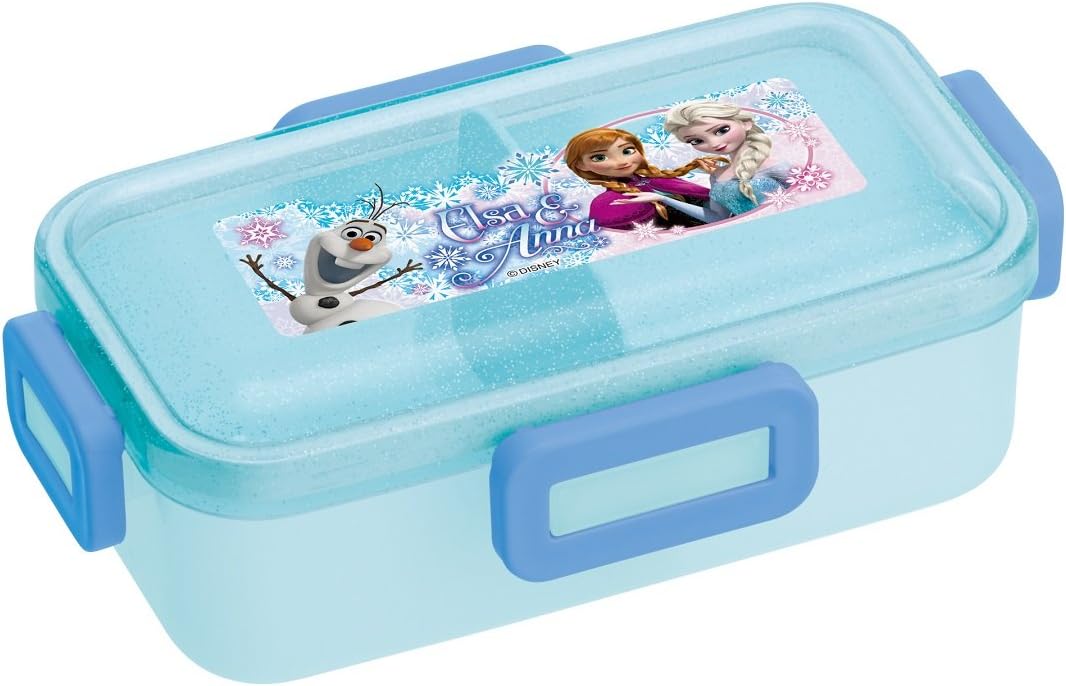 Amazon.com: Queen of the skater soft lunch box Ana and snow 16 400ml ...