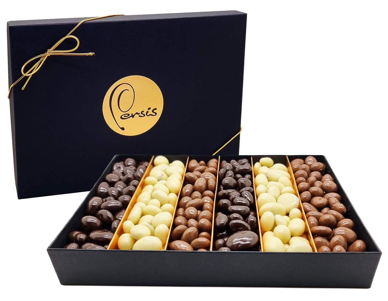 Persis Luxury Chocolate Covered Raisins Gift Box - Luxurious Gift For ...