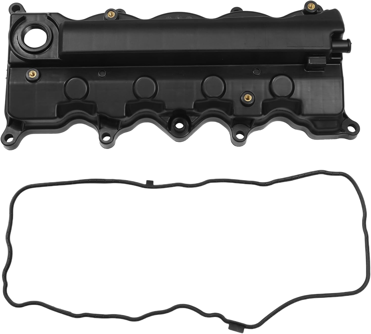 Amazon.com: uxcell Engine Valve Cover with Gasket for Honda Civic 2006 ...