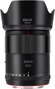 Amazon.com : Meike 33mm F1.4 Auto Focus Wide Angle Large Aperture STM ...