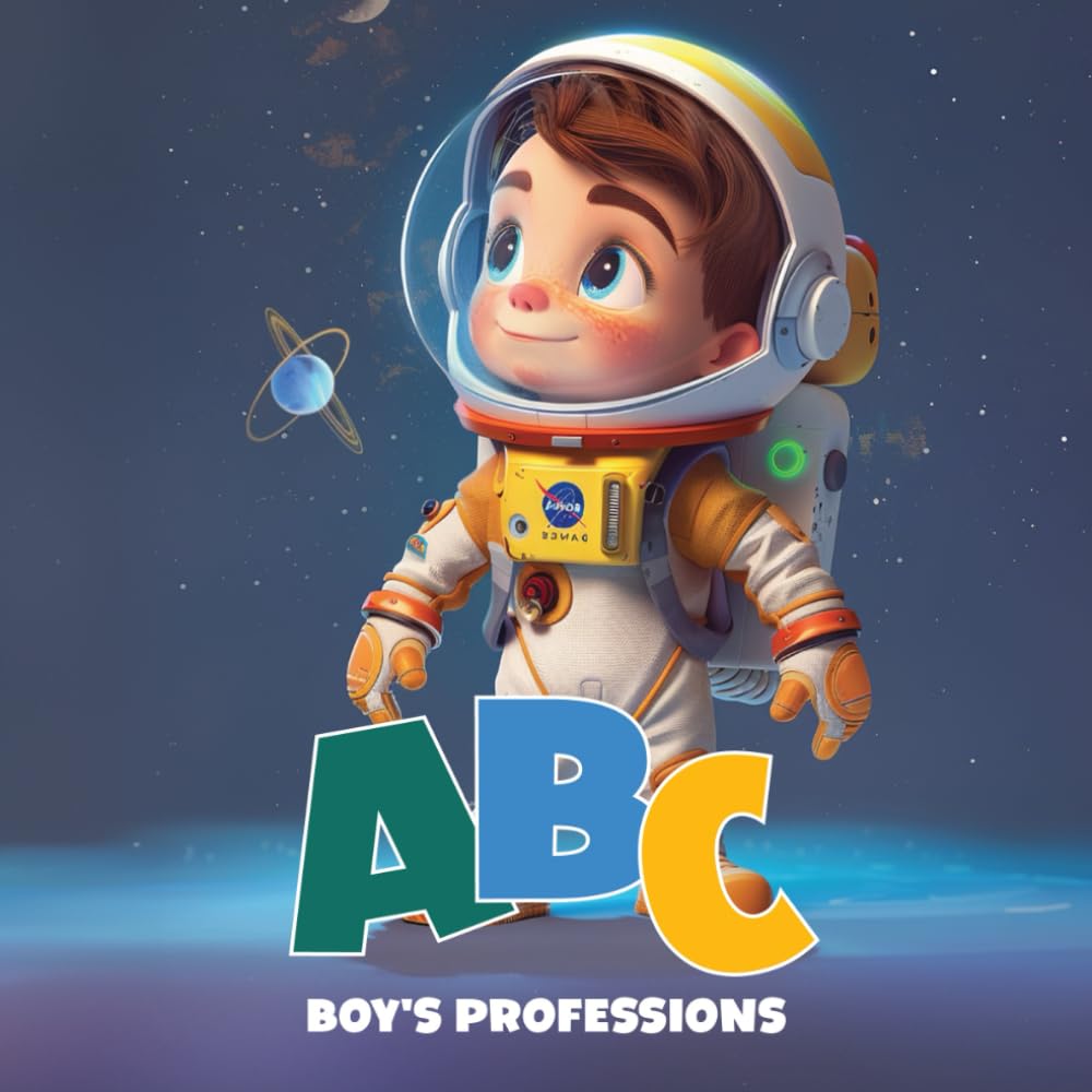 The ABCs of Boys' Professions: Miller, Julia: 9798322753841: Amazon.com ...