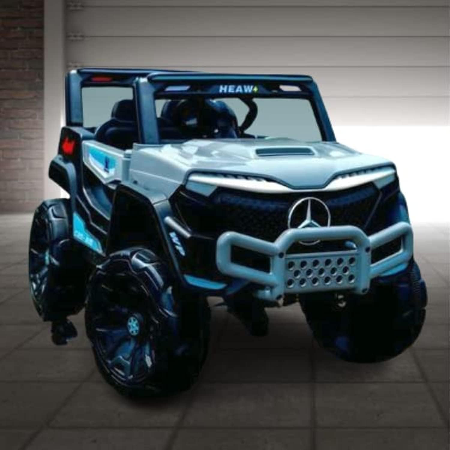 TECHPLUS - Ride Dual Drive Electric Car RaceWinner Desert Safari Ride ...