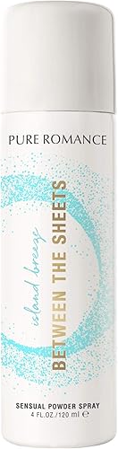 Pure Romance Between The Sheets Spray en polvo perfumado, Island Breeze ...