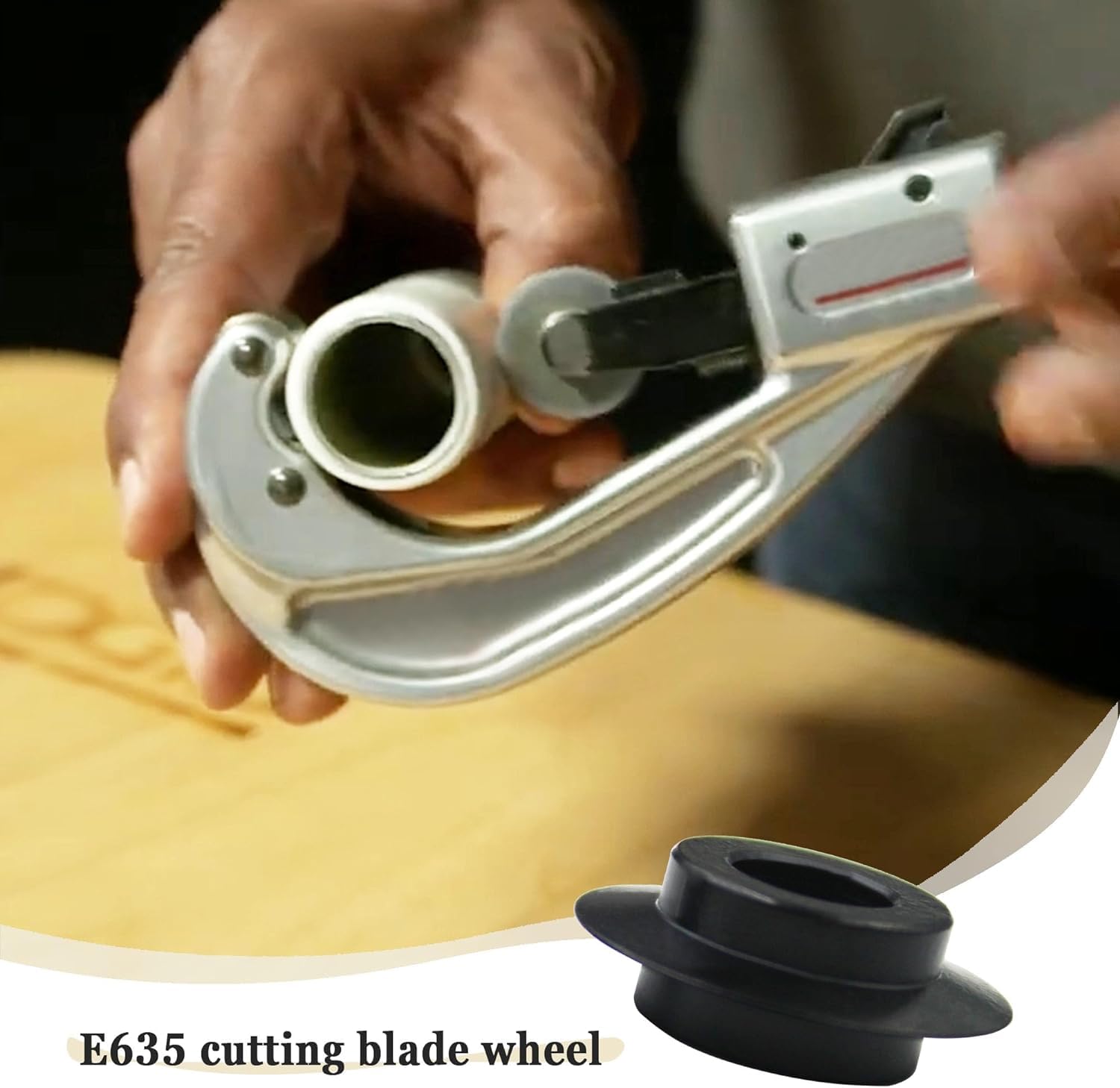 Snapklik.com : Tubing Cutter Replacement Wheel 29973 For Ridgid E635 ...