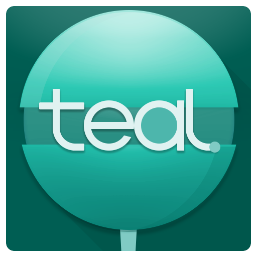 TEAL - Icon Pack - App on Amazon Appstore
