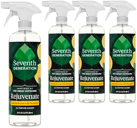 Amazon.com: Seventh Generation All Purpose Cleaner, Free & Clear, Cuts ...