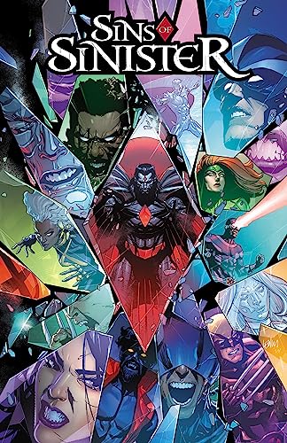 Sins Of Sinister (Sins Of Sinister (2023)) eBook : Gillen, Kieron, Ewing, Al, Spurrier, Simon ...