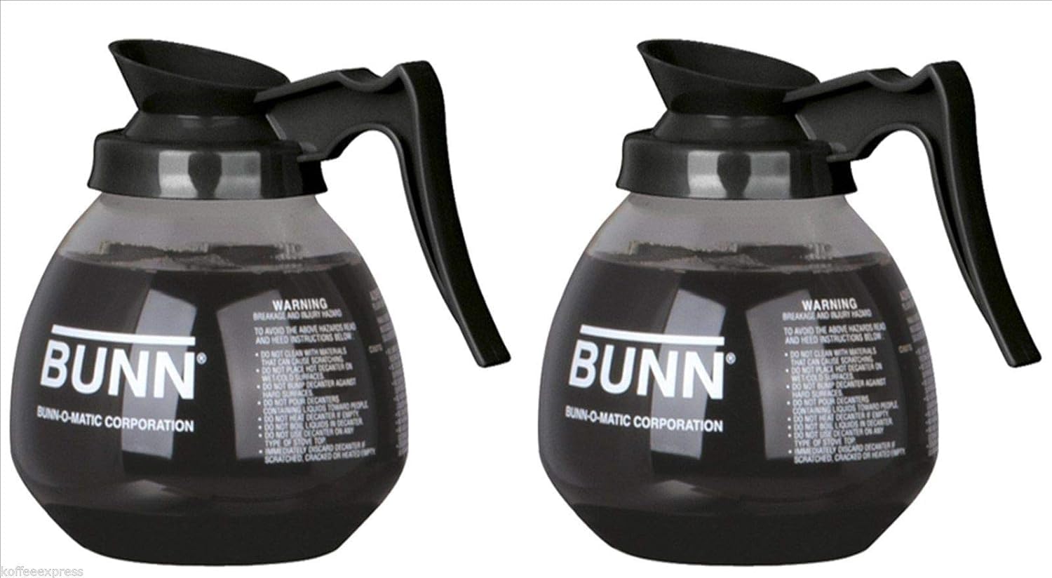 Amazon.com: Coffee Pot Decanter/Carafe, 2 Black Regular, 12 Cup ...
