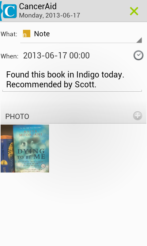 CancerAid: Living with Cancer:Amazon.com:Appstore for Android