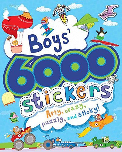 Boys' 6000 Stickers: Parragon Books: 9781472336545: Amazon.com: Books