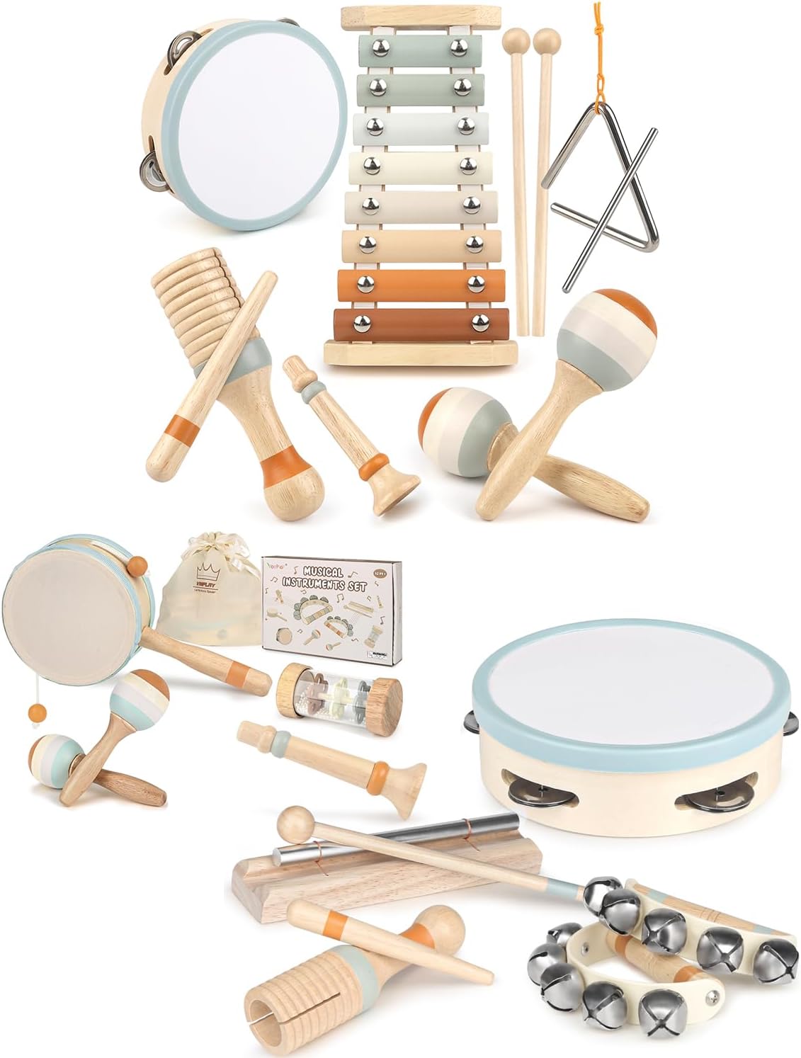 Amazon.com: Musical Instruments - Neutral Colors Toddler Toys ...