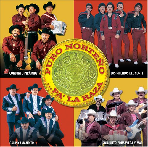 Amazon.com: Puro Norteno: Pa La Raza: CDs & Vinyl