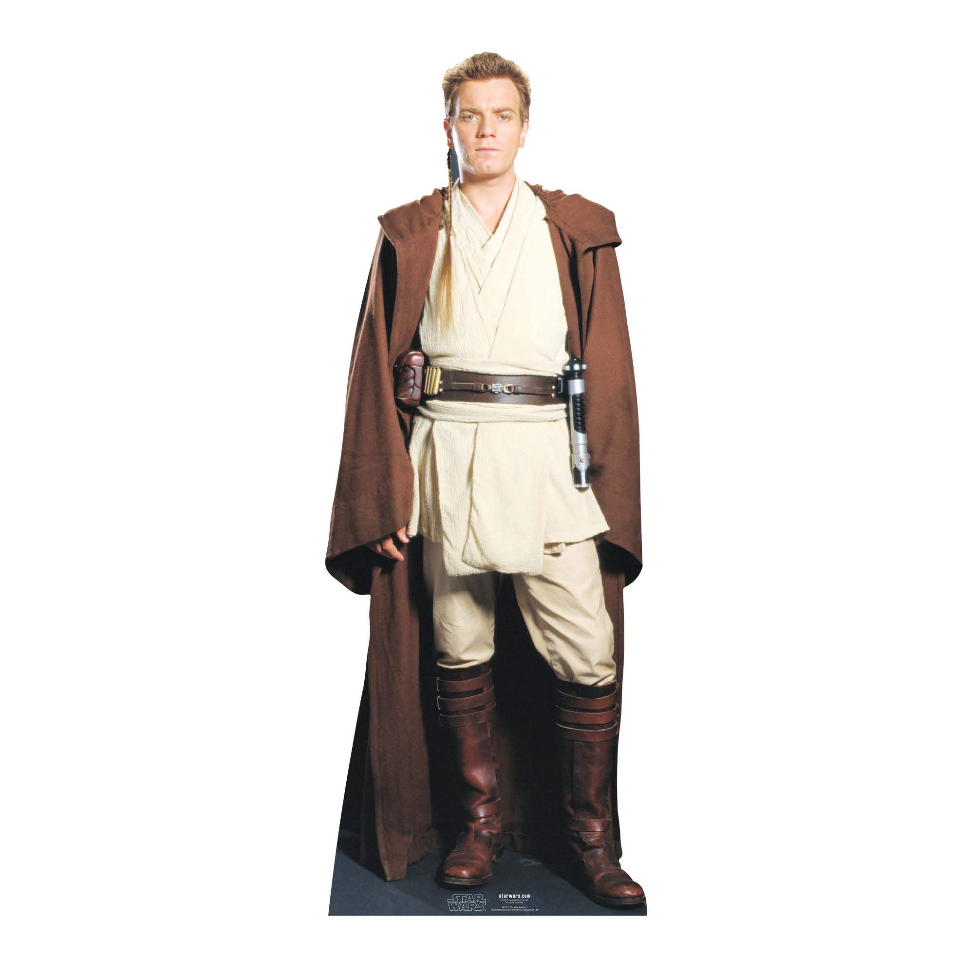 Star Cutouts Sc513 Official Wars Obi Wan Kenobi Ewan Mcgregor ...