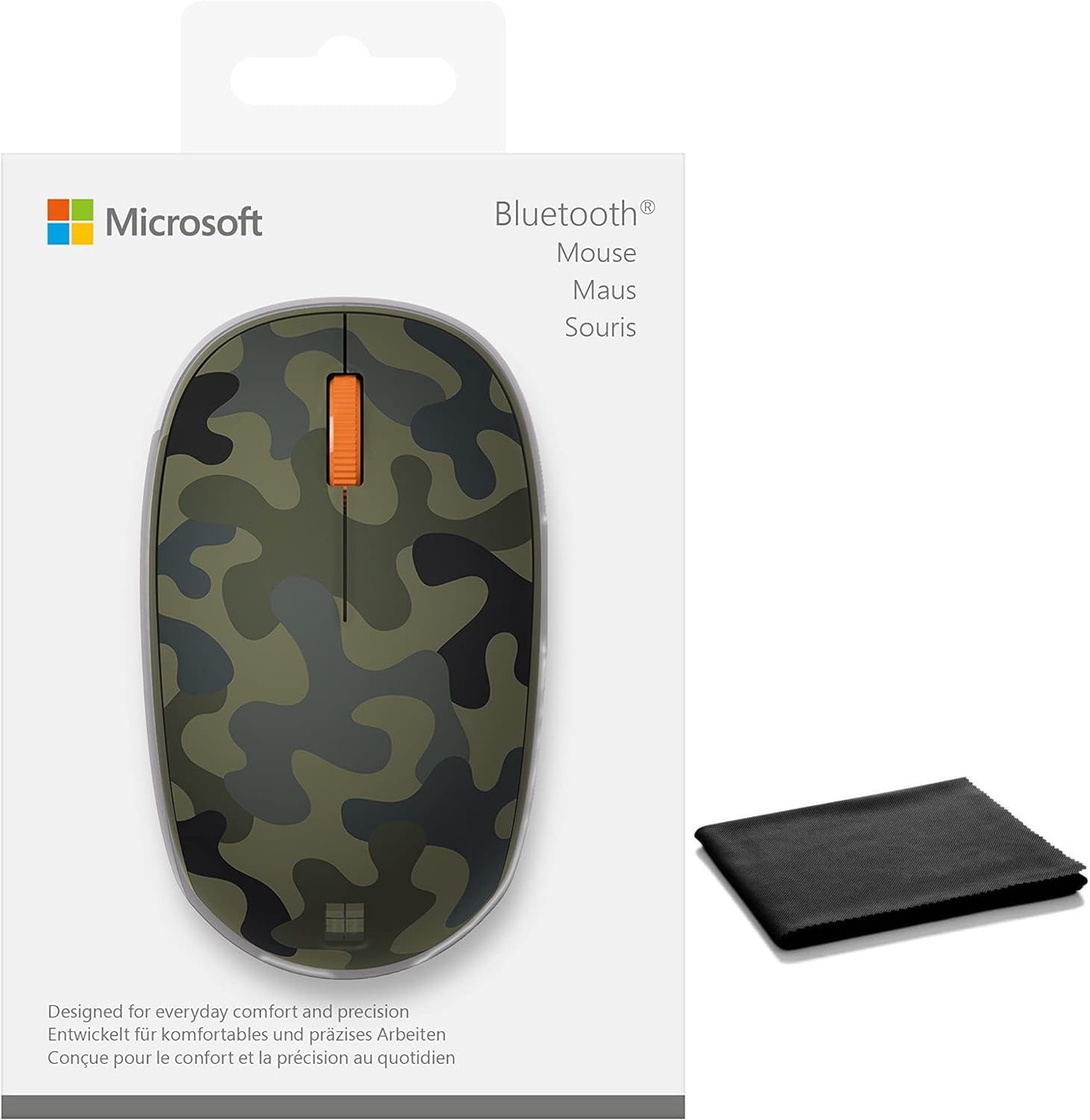 Amazon.com: Microsoft Wireless Mobile Mouse 1850 - Flame Red ...