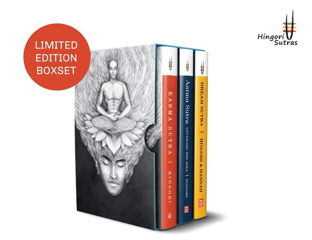 Hingori Sutras - Unleash your Spiritual Powers (Book Jacket - Set of 3 ...