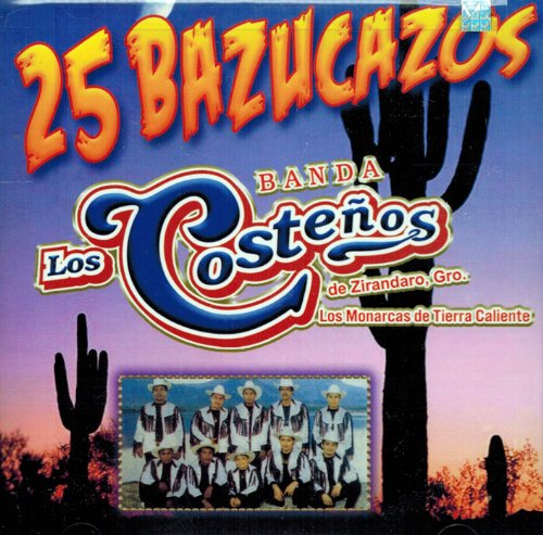 Banda Los Costenos - Banda Los Costenos (25 Bazucazos) 2159 - Amazon ...