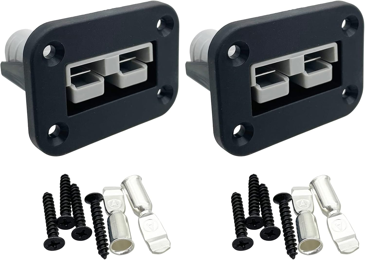 JooFn 50A Plug Mounting Panel for Anderson SB50 Series Connectors Flush ...