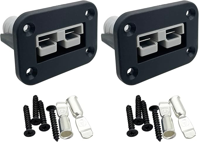 Amazon.com: JooFn 50A Plug Mounting Panel for Anderson SB50 Series ...