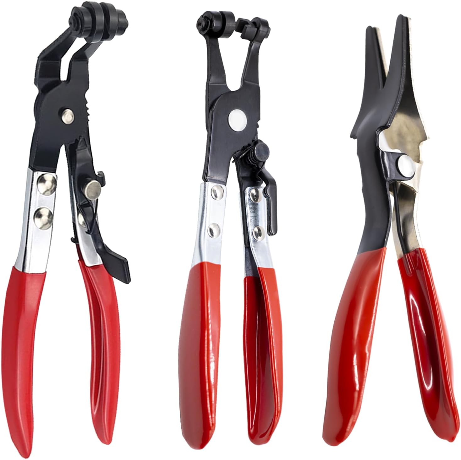 Amazon.com: Waltool 3Pcs Hose Clamp Plier Set Includes Hose Separator ...