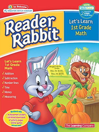 Reader Rabbit Let's Learn First Grade Math: The Learning Company ...