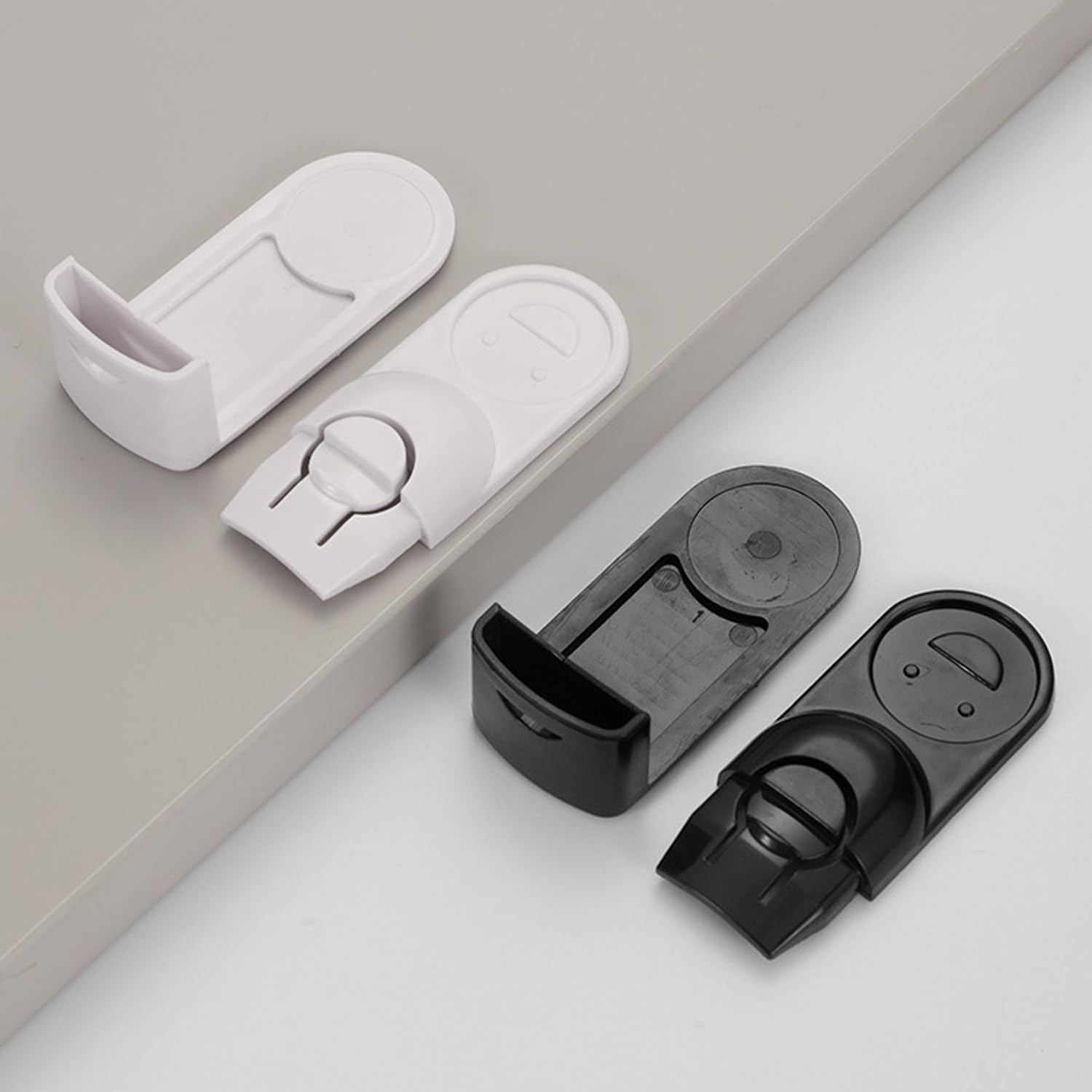 Snapklik.com : 4 Pack Drawer Dresser Locks Baby Proofing Adhesive 90 ...