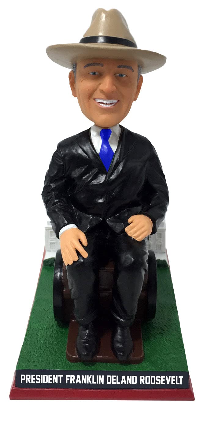 Amazon.com: Franklin Delano Roosevelt White House Base Wheelchair ...