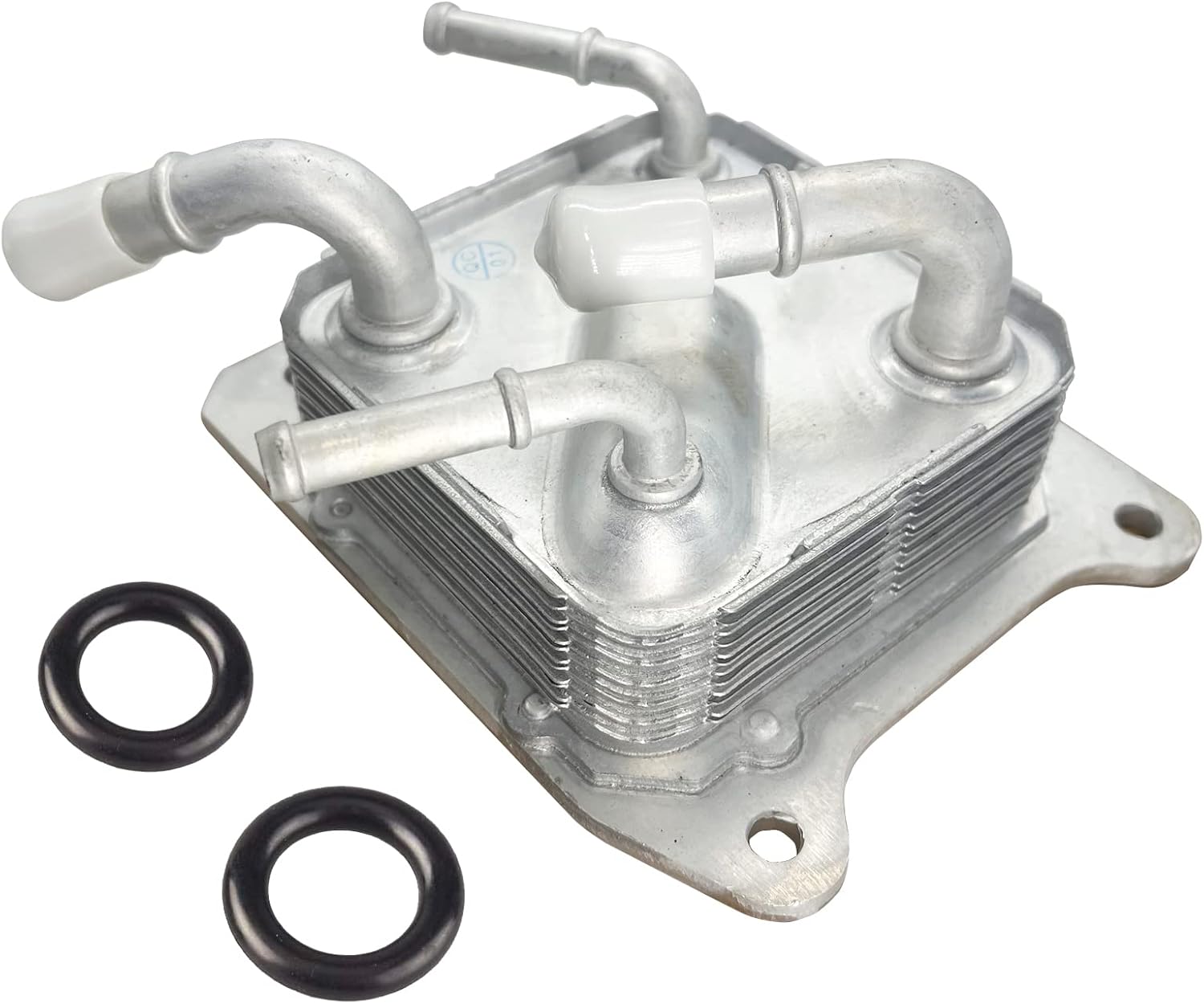 Amazon.com: Engine CVT Transmission Oil Cooler with O-rings Compatible ...