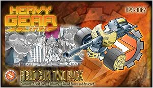 Amazon.com: Heavy Gear Blitz: Southern - Field Gun Two Pack : Toys & Games