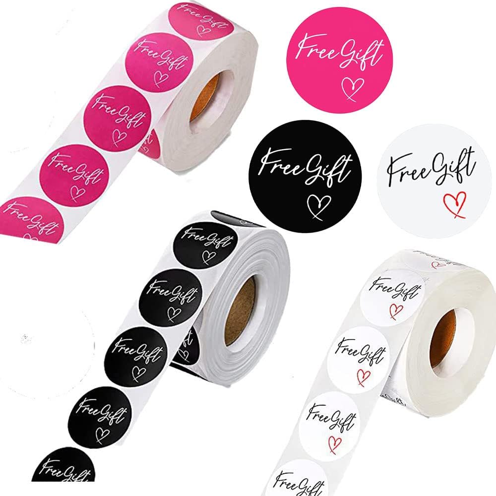 Amazon.com : 1500 Pieces 1.5 Inch Customer Appreciation Stickers Small ...