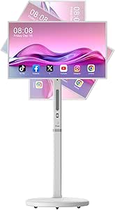 Amazon.com: iProda 32-Inch 1080p Portable TV Monitor with Touch Screen ...