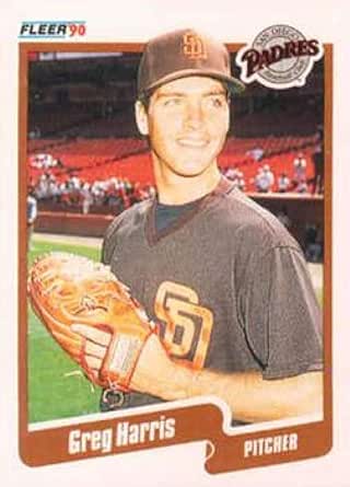 Amazon.com: 1990 Fleer #158 Greg W. Harris : Collectibles & Fine Art