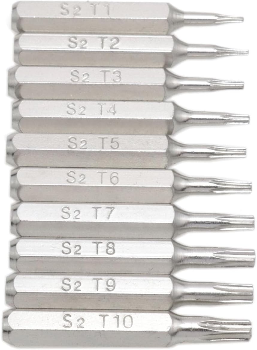 Meuey Lyot Torx Drill Bit Set Torx Drill Bit Precision Screwdriver Bit ...