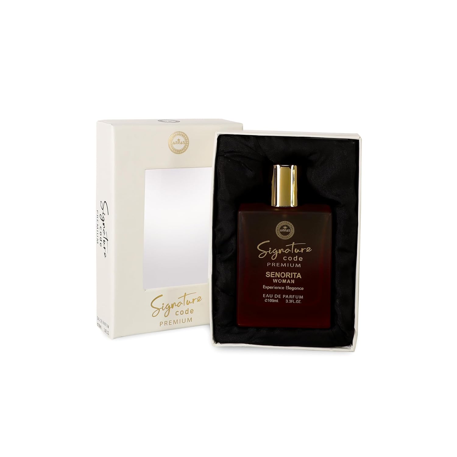Buy ARRAS Signature Code Premium Senorita Perfume For women - 100ml ...