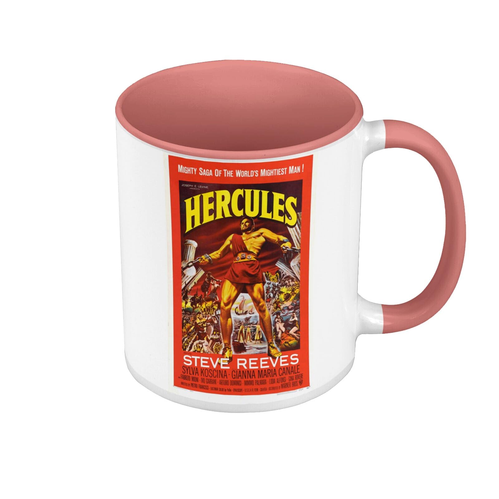Hercules De Rots Filmaffiche