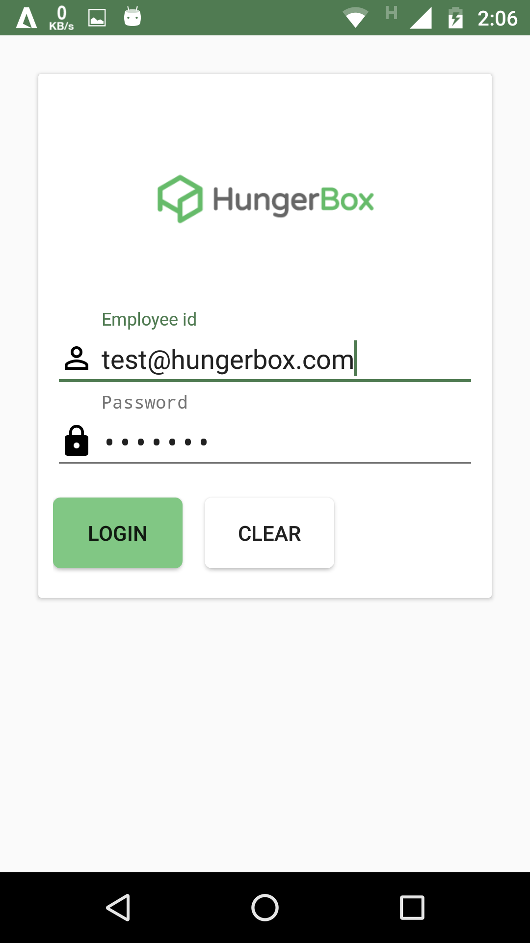 Hungerbox Vendor - App on Amazon Appstore