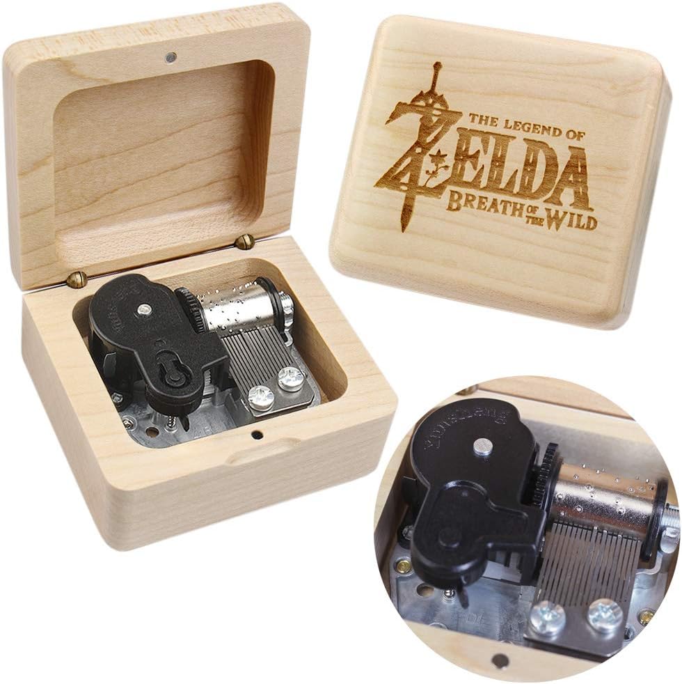 Amazon.com: Sinzyo The Legend of Zelda Music Box Vintage Musical Boxs Gift for Birthday ...