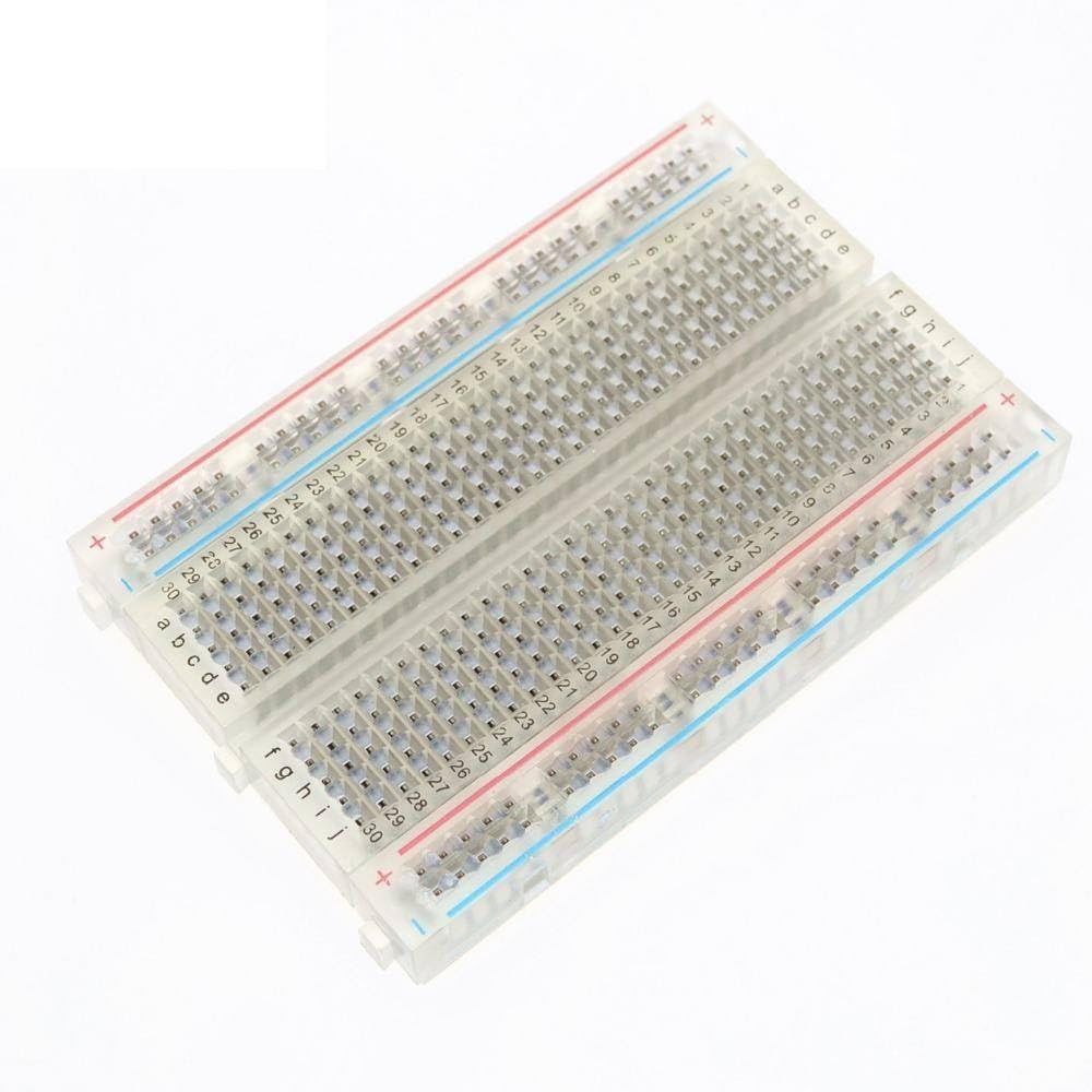 1 Pcs 400 Tie Points Solderless PCB Breadboard Mini Universal Test ...
