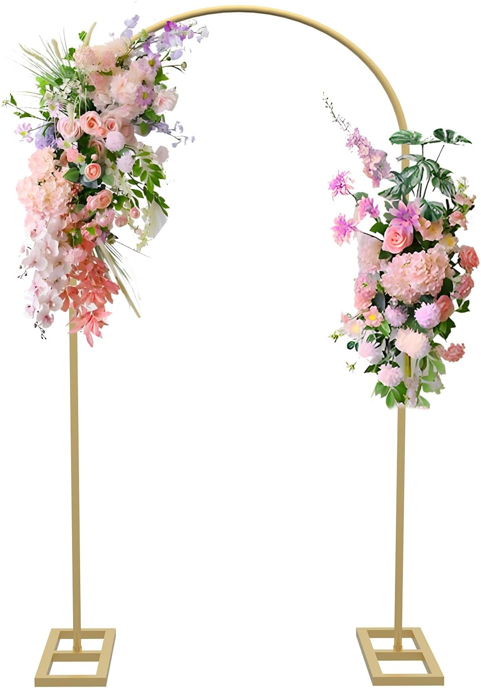 Amazon.com : Queension 6.6FT Arch Stand, Metal Wedding & Birthday Arch ...