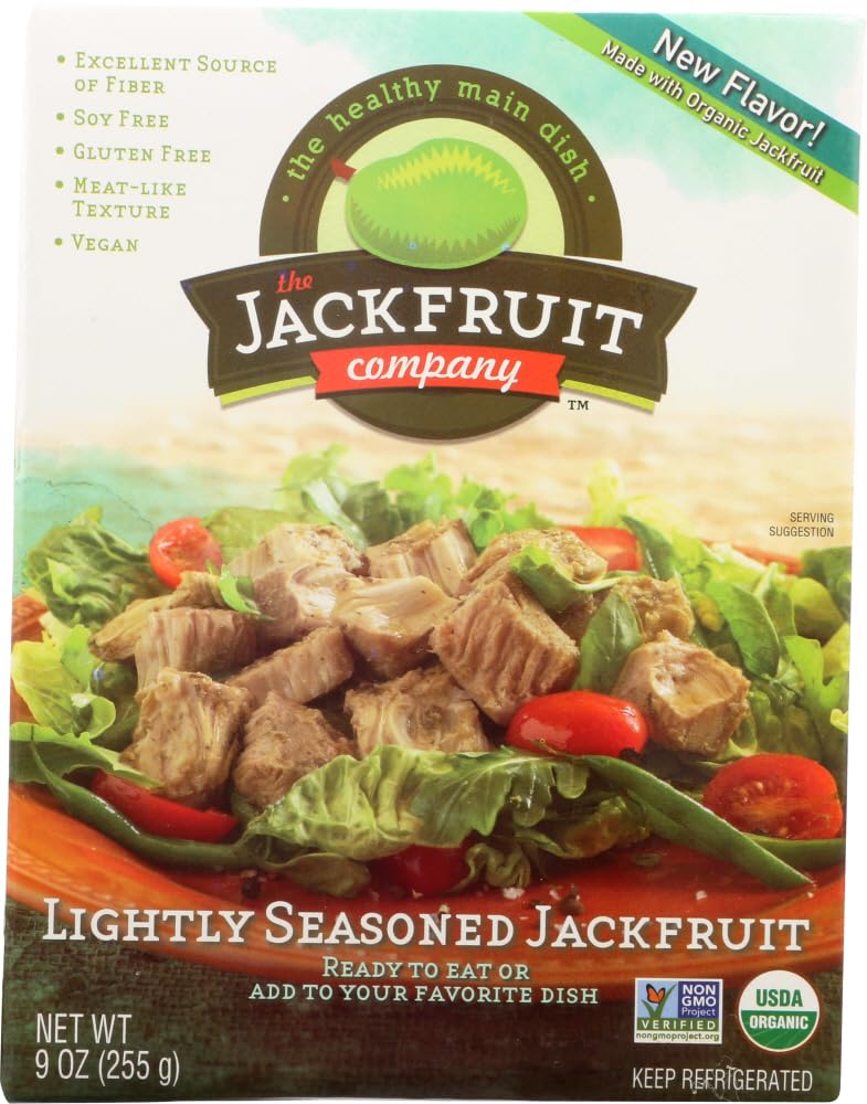 Amazon.com: The Jackfruit Company, Lightly Seasoned Jackfruit Meal ...