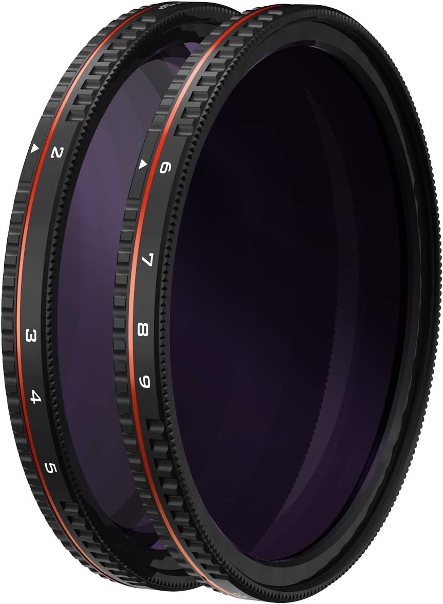 Amazon.com : Freewell 82mm Threaded Hard Stop Variable ND Filter All ...