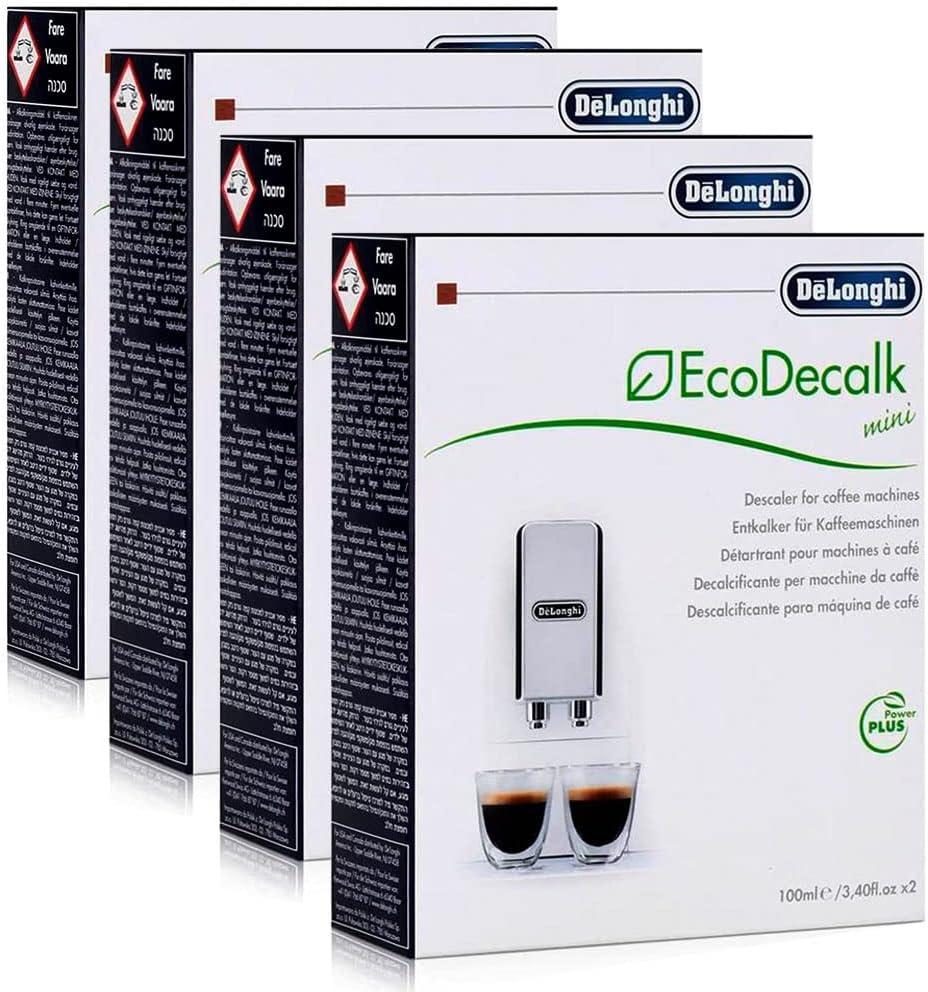 Anakel Home Descalcificadores para Cafetera De'Longhi Ecodecalk Mini (4 ...