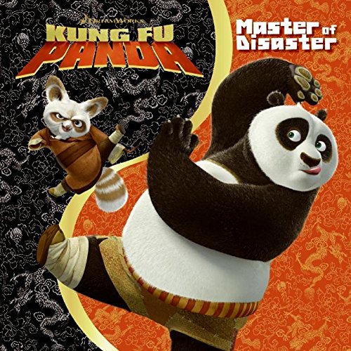 Kung Fu Panda: Master of Disaster: Driggs, Scout: 9780061434563: Amazon ...