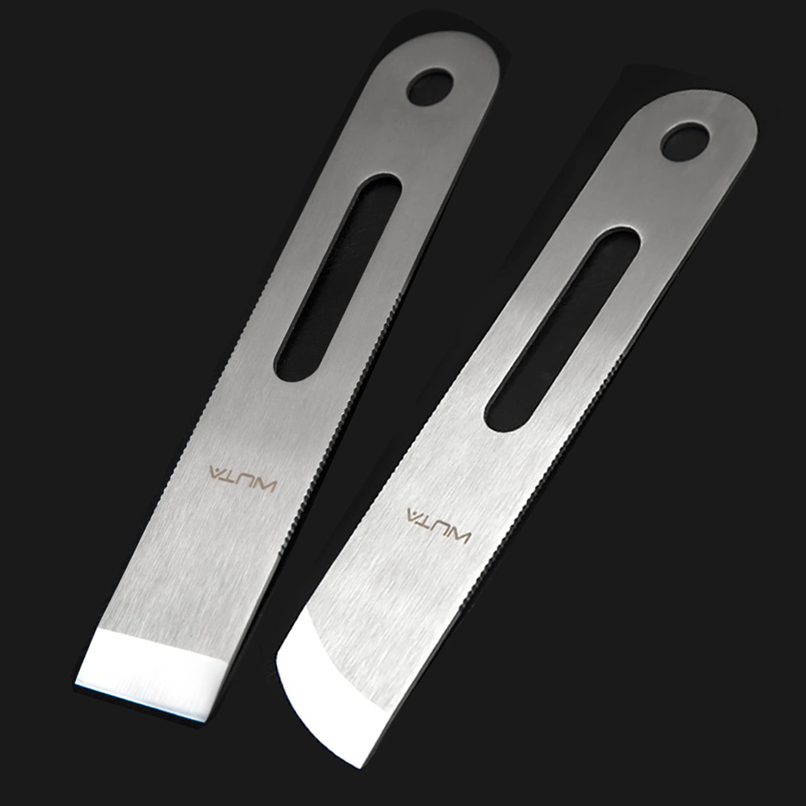 Snapklik.com : WUTA Leather Thinning Knife Skiving Tools 420B ...