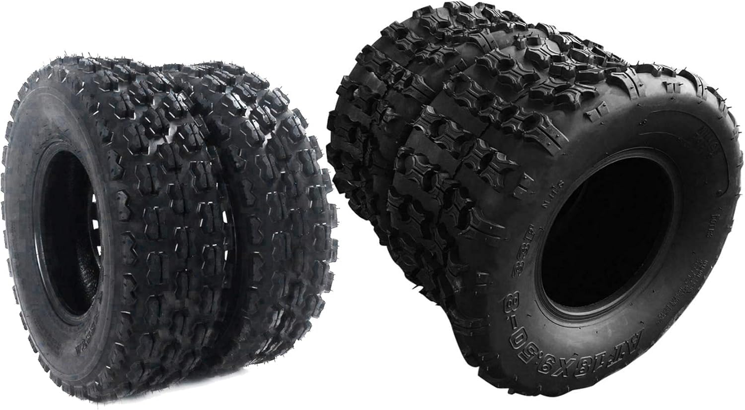 Amazon.com: Pair of 2 SunF A021 TT Sport ATV UTV Dirt & Flat Track ...