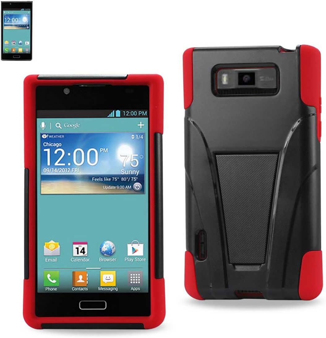 Amazon.com: Reiko Silicon Case/Protector Cover for LG Splendor US730 ...