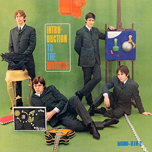 The Motions - Introduction To The Motions / Their Own Way plus 7 bonus ...